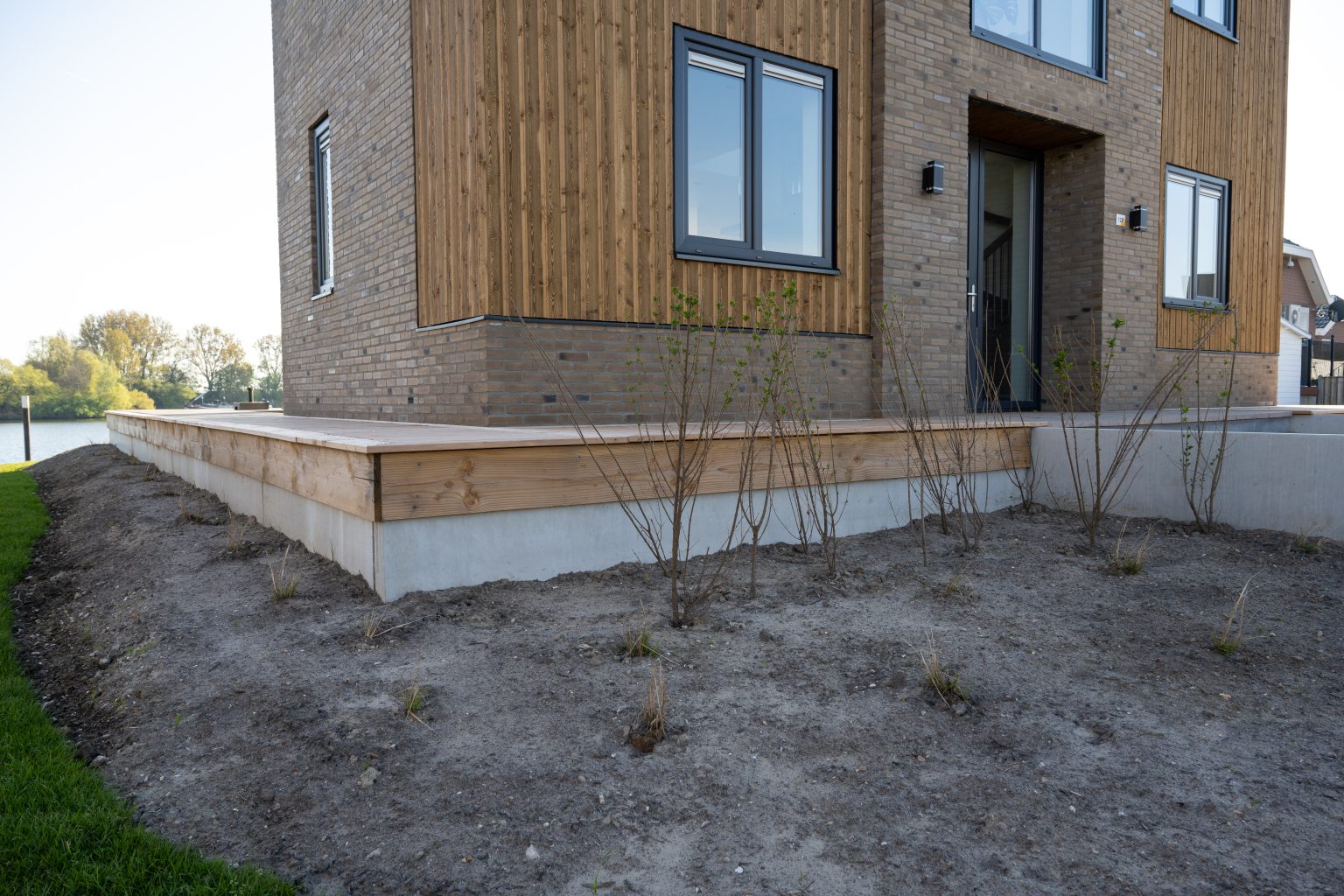 Bosch Beton retaining walls form the basis for EuroParcs holiday home ...