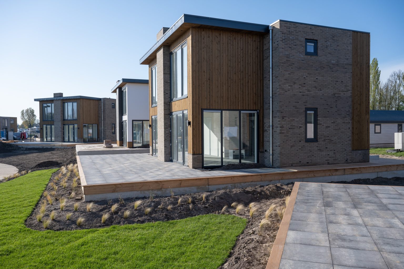 Bosch Beton retaining walls form the basis for EuroParcs holiday home ...