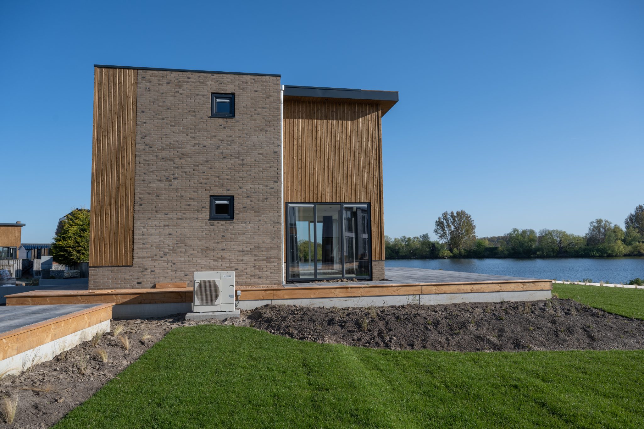 Bosch Beton retaining walls form the basis for EuroParcs holiday home ...