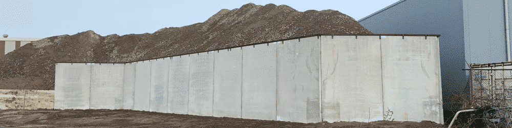 Bosch Beton - Replacement of retaining wall lego blocks at Lekhaven in ...