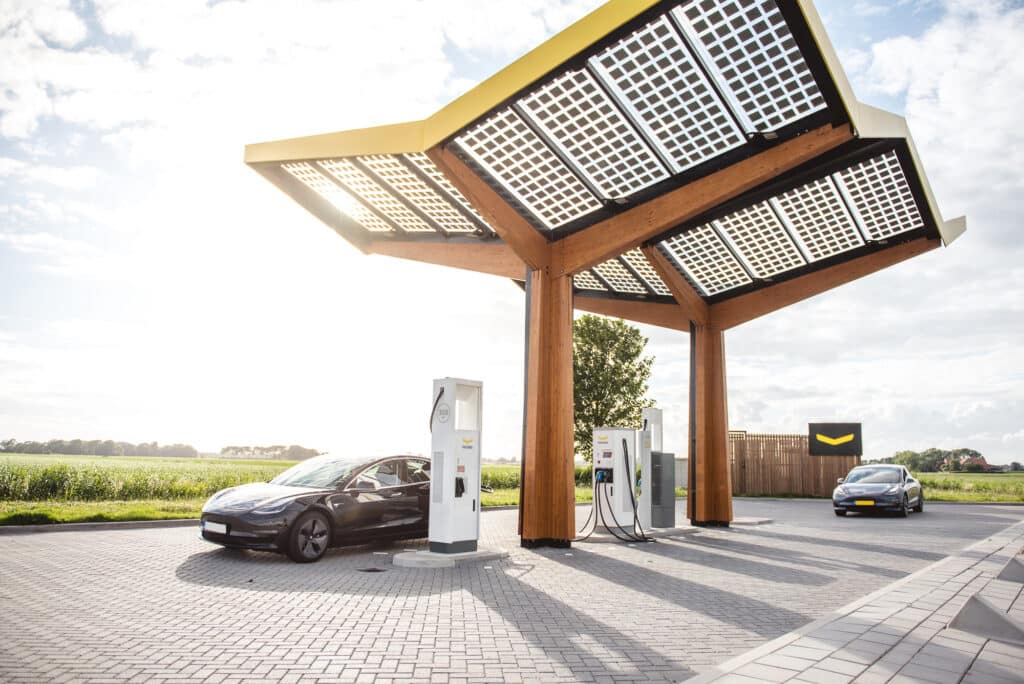 Bosch Beton is preferred supplier to rapid charging company Fastned