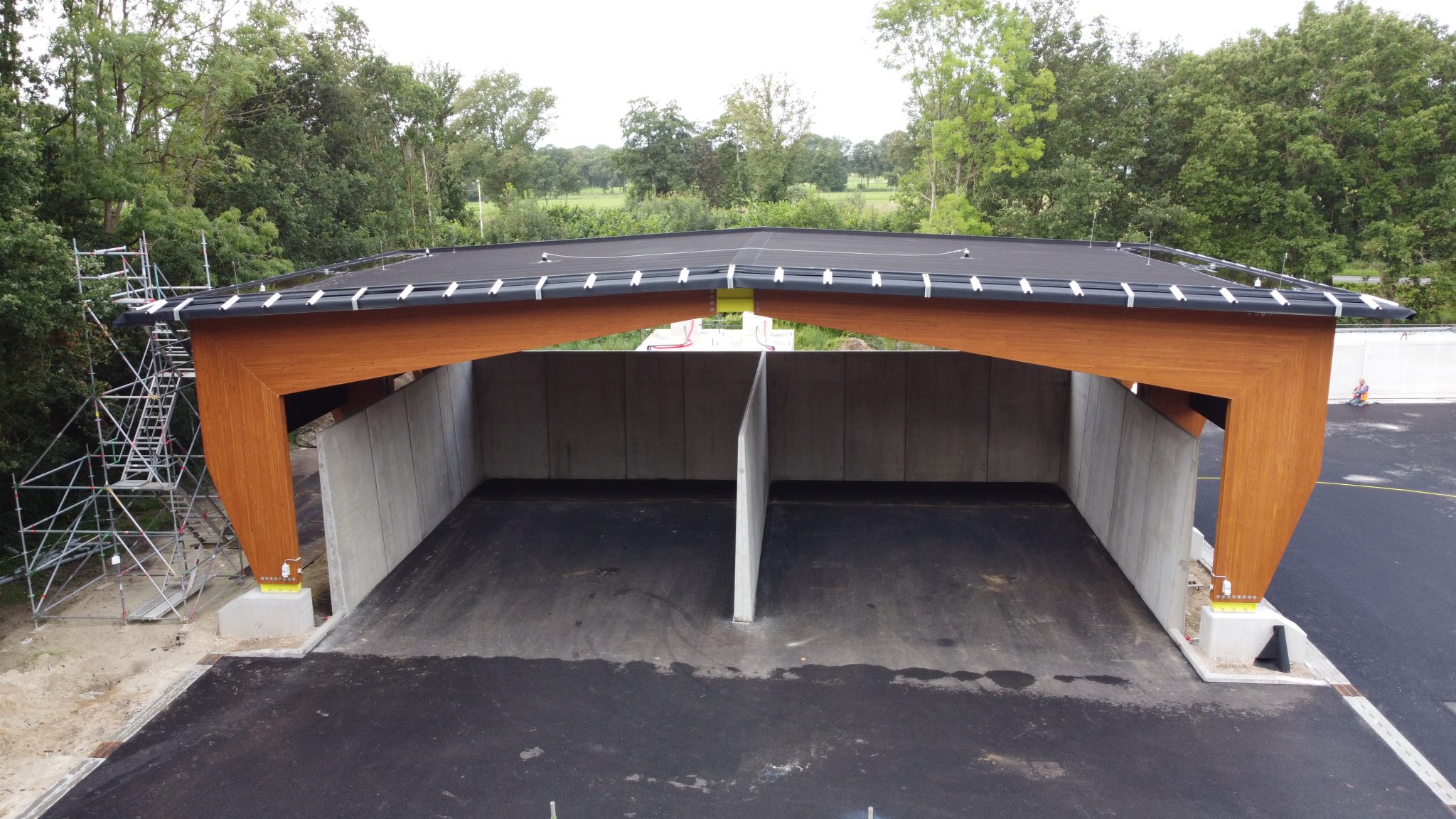 Bosch Beton - Sustainable salt storage for RWS road maintenance depots