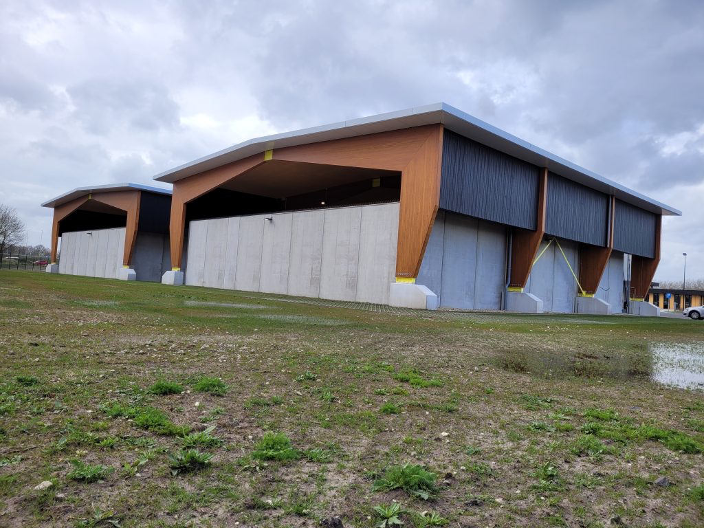 Bosch Beton - Sustainable salt storage for RWS road maintenance depots