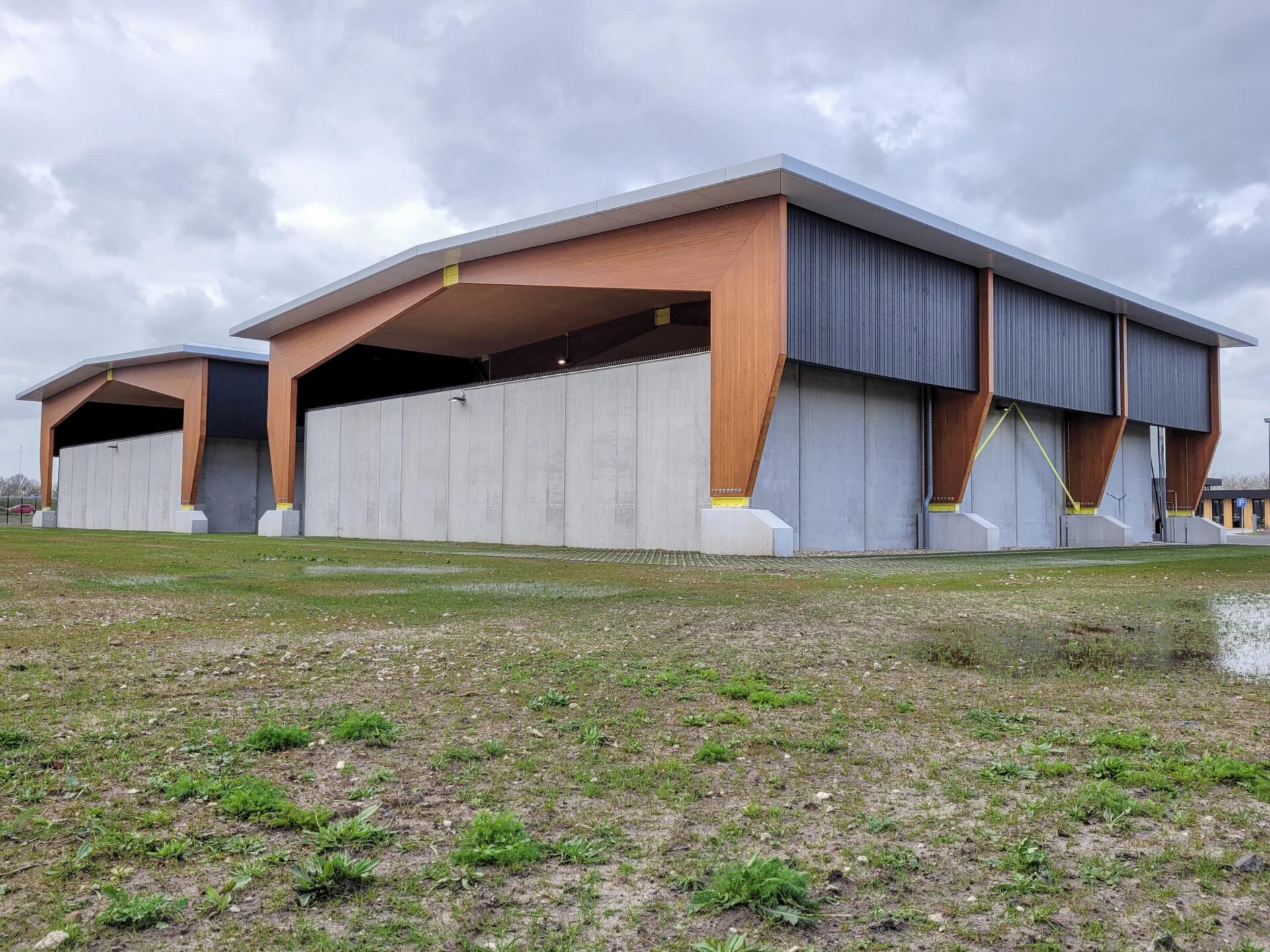 Bosch Beton - Sustainable salt storage for RWS road maintenance depots