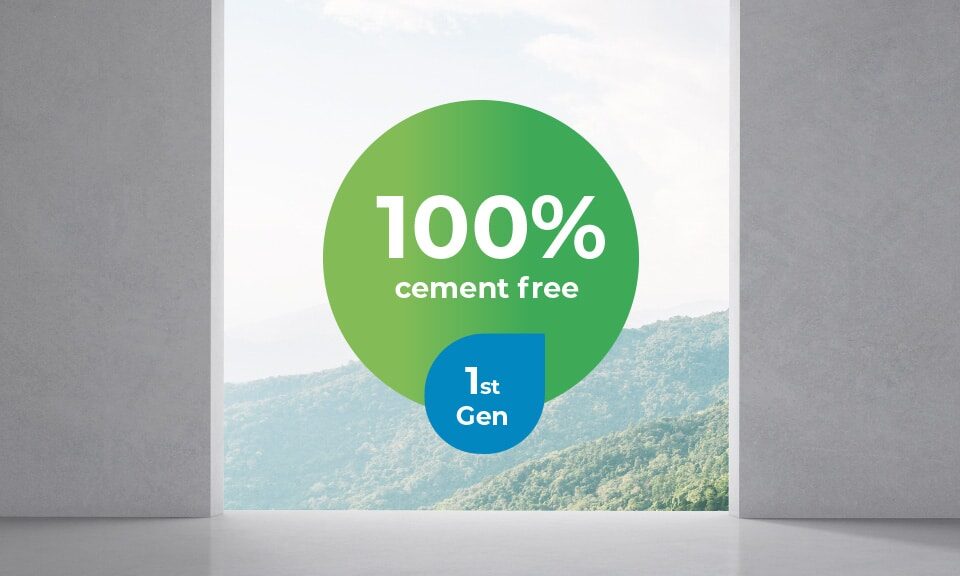 Towards a cement-free generation - Bosch Beton
