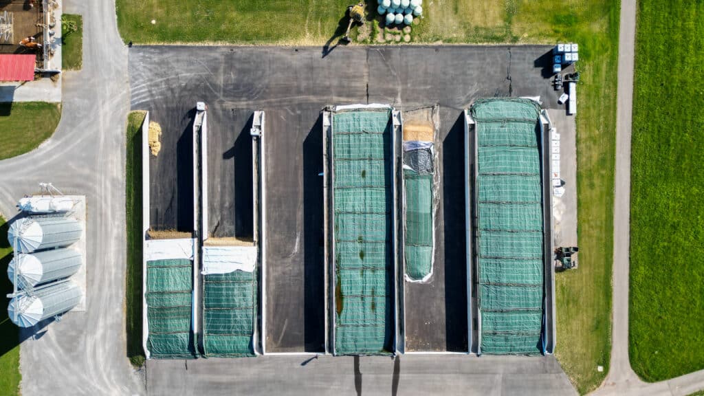 5,600 m3 of forage storage for circular livestock farm in the Black ...