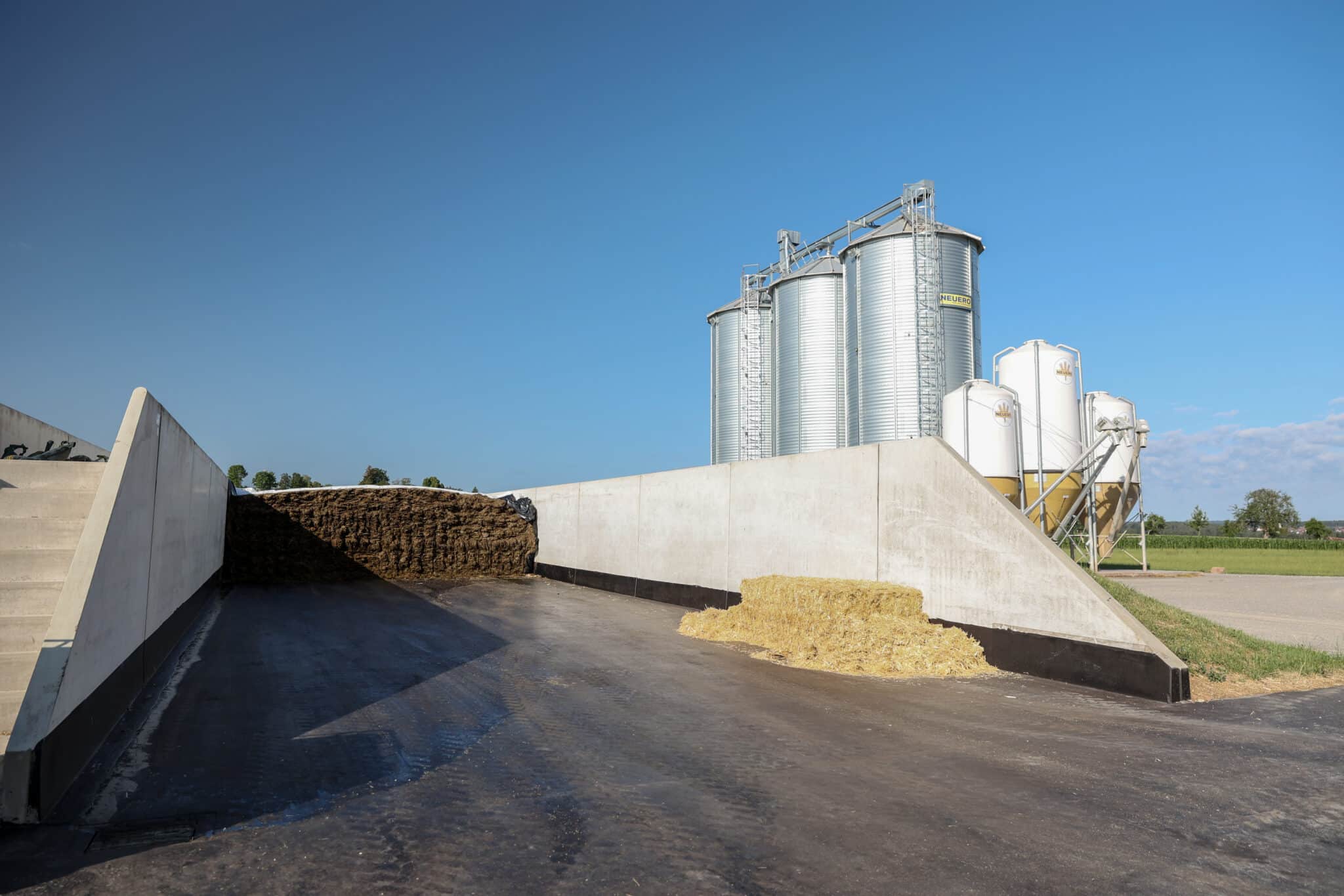 5,600 m3 of forage storage for circular livestock farm in the Black ...