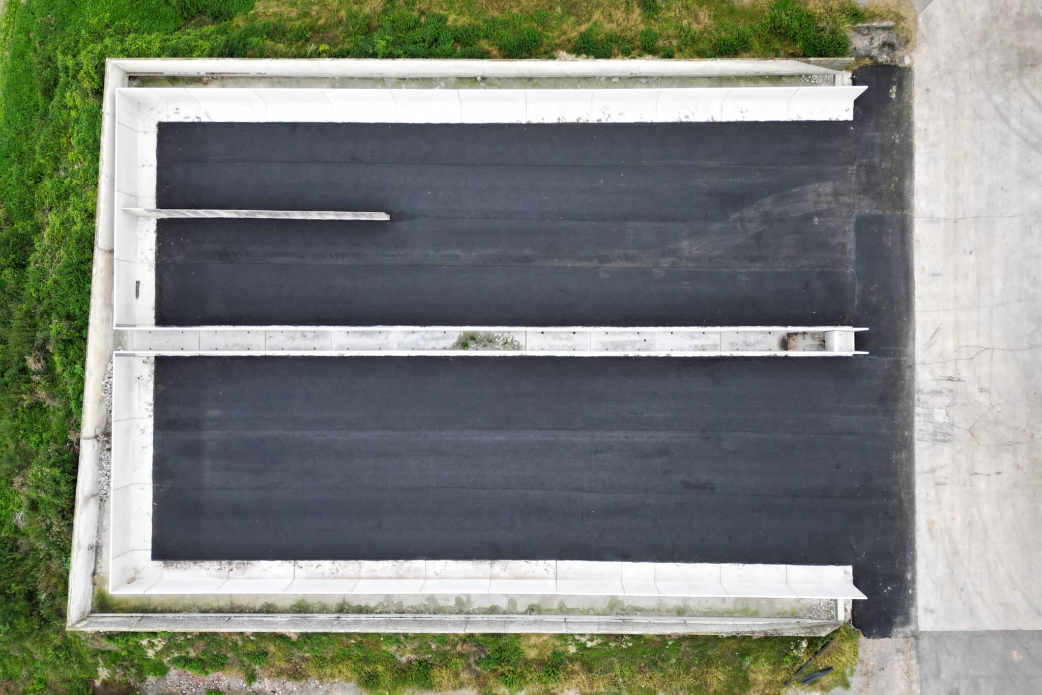 Three new silage clamps for a bull breeding farm in France | Bosch Beton