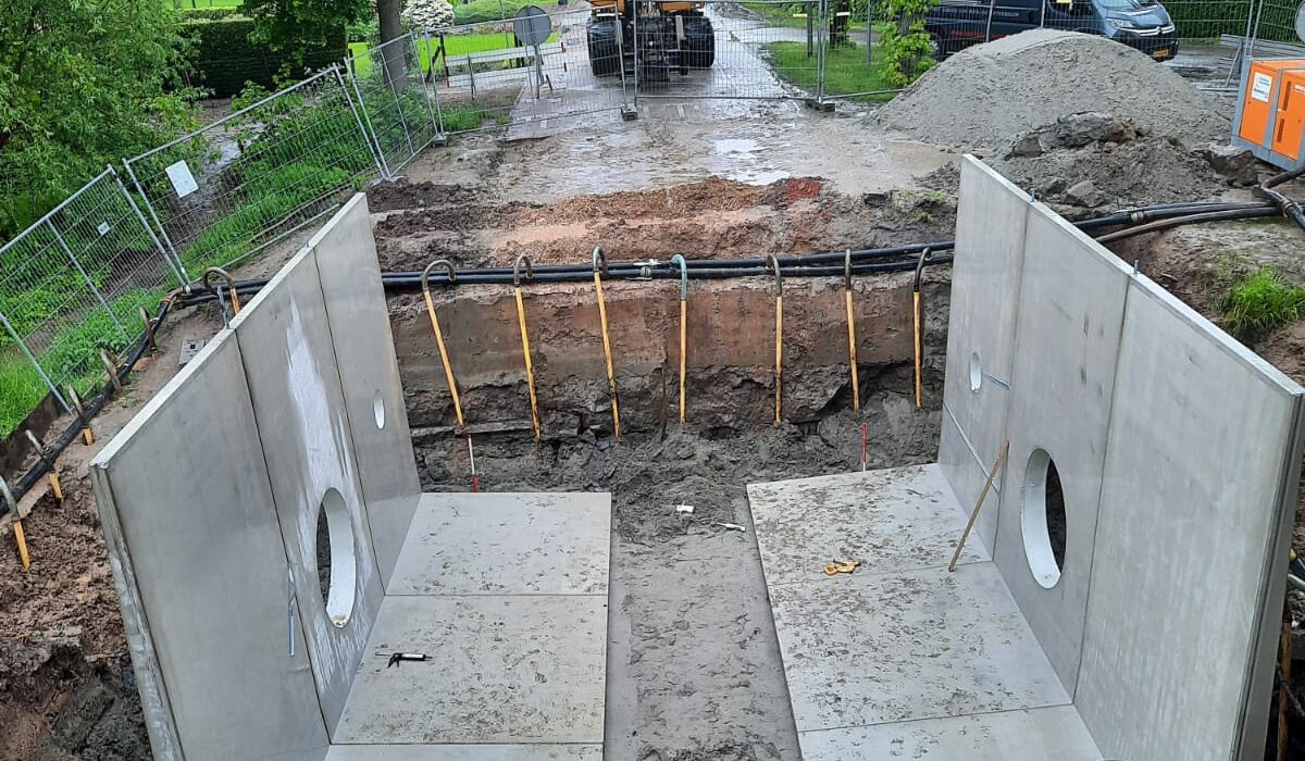 Bosch Beton - Retaining walls in and around water